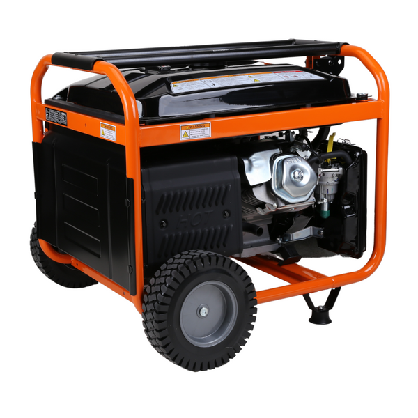 Victor Petrol Generator 5kW 389cc | Rowlette Garden Equipment ...