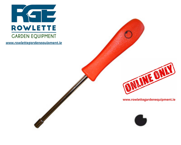 Carburettor Adjusting Tool Pacman Shape | Rowlette Garden Equipment ...