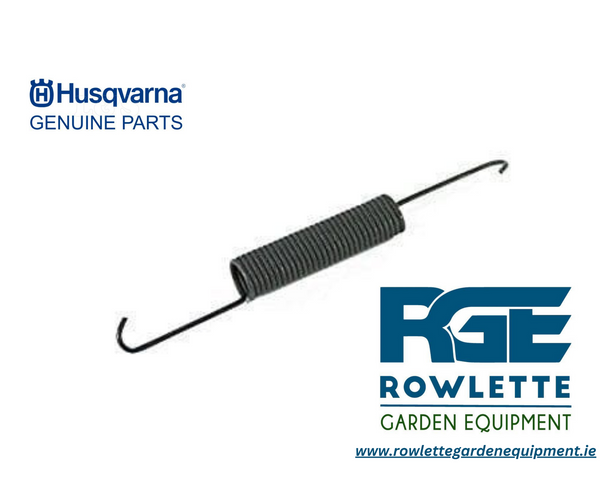 Genuine Husqvarna Brake Return Spring | Rowlette Garden Equipment ...