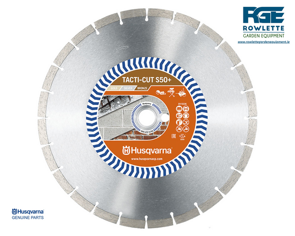 Husqvarna Tacti-Cut S50+ Diamond Blade | Rowlette Garden Equipment ...