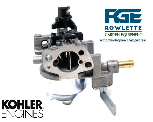 Genuine Kohler XT775, XT800 Carburettor | Rowlette Garden Equipment ...