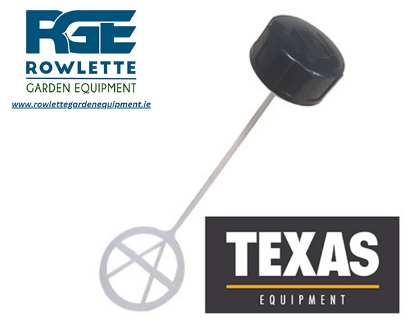 Genuine Texas HTL2300 Fuel Cap | Rowlette Garden Equipment – Rowlette ...