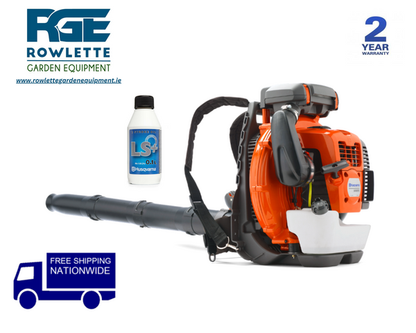 Husqvarna 580BTS Backpack Blower | Rowlette Garden Equipment – Rowlette ...