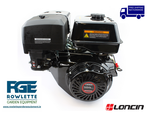 Loncin Horizontal G390fa-i-e5 Engine | Rowlette Garden Equipment ...