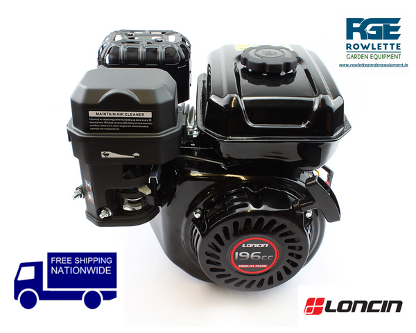 Loncin Horizontal Engine H200-r-e5 Engine | Rowlette Garden Equipment ...