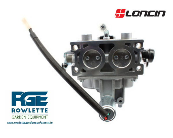 Loncin models Husqvarna: HV586AE Carburettor | Rowlette Garden ...