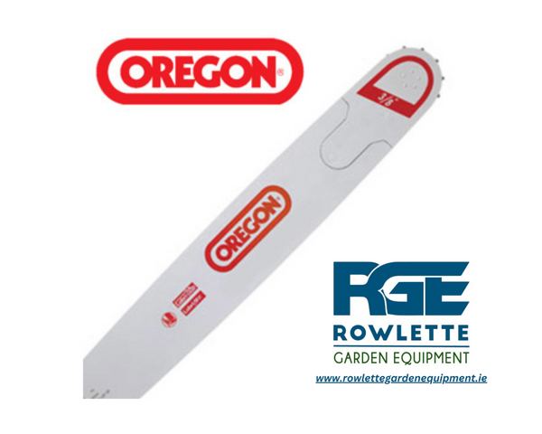 Oregon 18 Inch Single Rivet Chainsaw Bar | Rowlette Garden Equipment ...