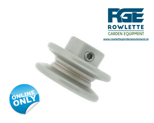 Pulley With Keyway | Rowlette Garden Equipment – Rowlette Garden Equipment