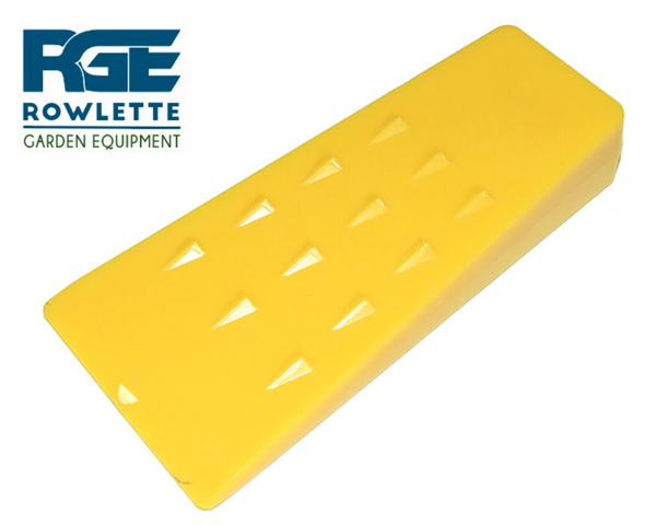 5" PLASTIC WEDGE | Rowlette Garden Equipment – Rowlette Garden Equipment