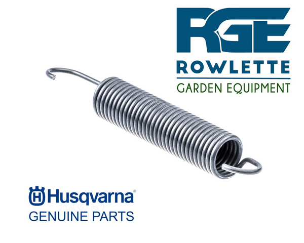 Husqvarna Deck tensioner Spring | Rowlette Garden Equipment – Rowlette ...