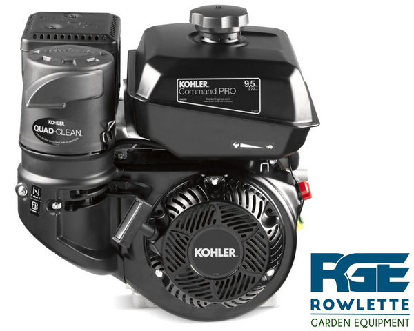 Kohler Command pro Horizontal recoil start engine 9.5 hp | Rowlette ...