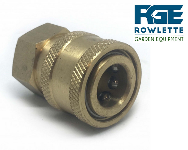 Mini Quick Release Coupling 1/4" BSP Female | Rowlette Garden Equipment ...