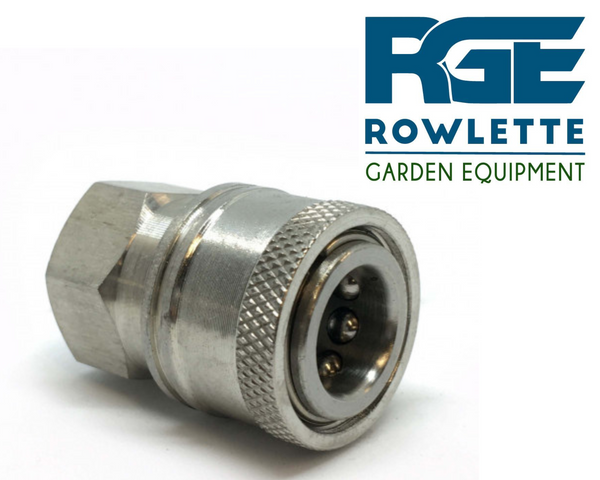 Stainless Steel Mini Quick Release Coupling 1/4" BSP Female | Rowlette ...
