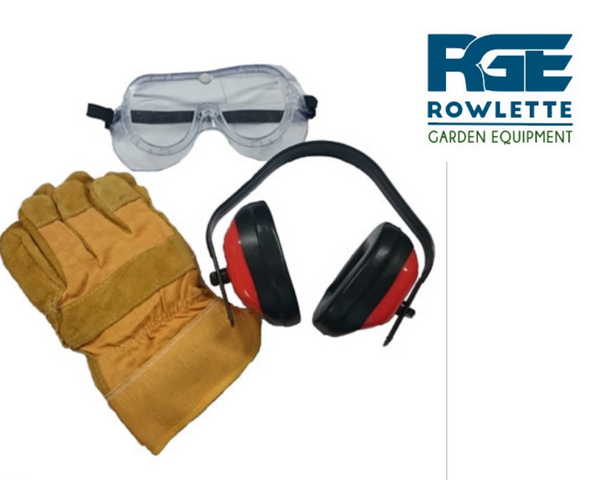 3 Piece safety Kit | rowlette Garden Equipment – Rowlette Garden Equipment